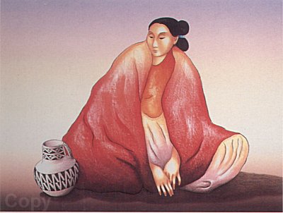 Lucia by R.C. Gorman - Show Large Artwork