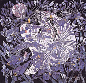 Radiant Violet by Tiefeng Jiang - Show Large Artwork