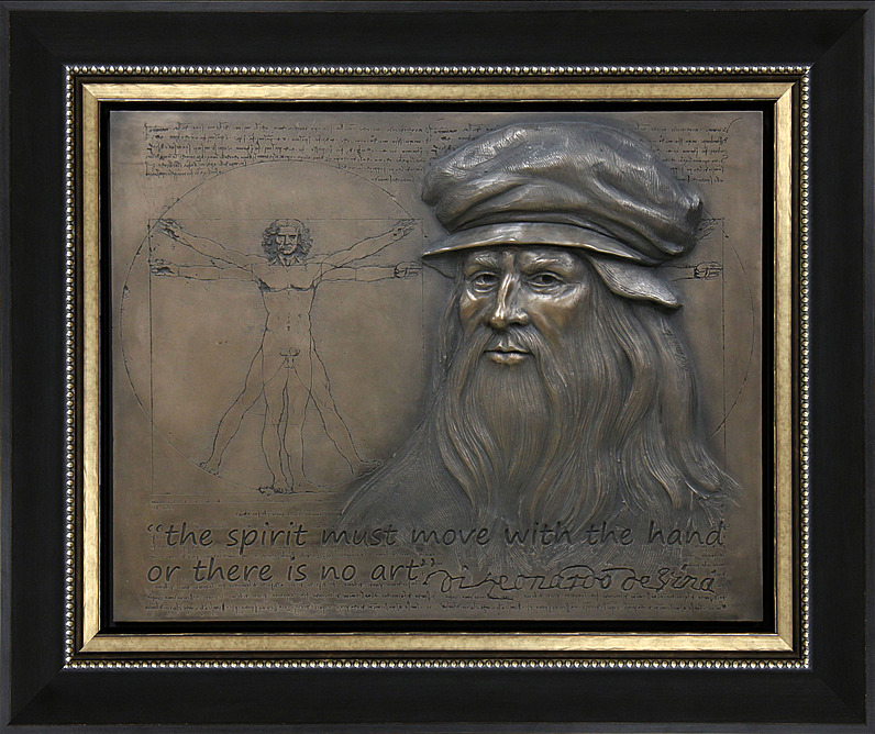 Renaissance Man, (Bonded Bronze) by Bill Mack | Dewey Graff Fine Art ...