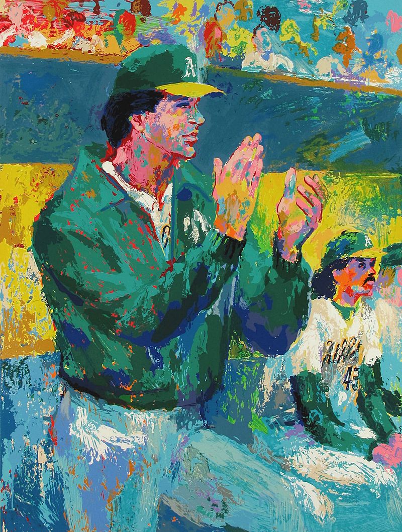 Tony LaRussa - Manager of the Year by LeRoy Neiman | Dewey Graff Fine ...