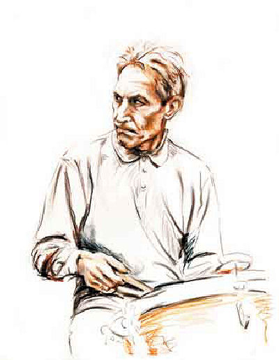 Voodoo Charlie by Ronnie Wood | Dewey Graff Fine Art | Fine Art Broker