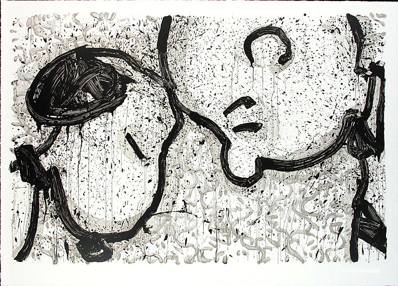 Sniff by Tom Everhart | Dewey Graff Fine Art | Fine Art Broker