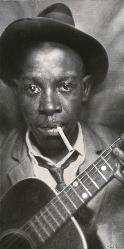 Robert Johnson by Sebastian Kruger | Dewey Graff Fine Art | Fine Art Broker